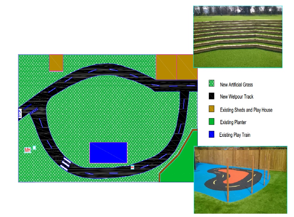 Garden plan, edited grass – Country Mice Nursery